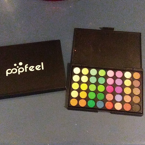 Popfeel Cosmetics | Makeup | Popfeel Eyeshadow Palette | Poshmark